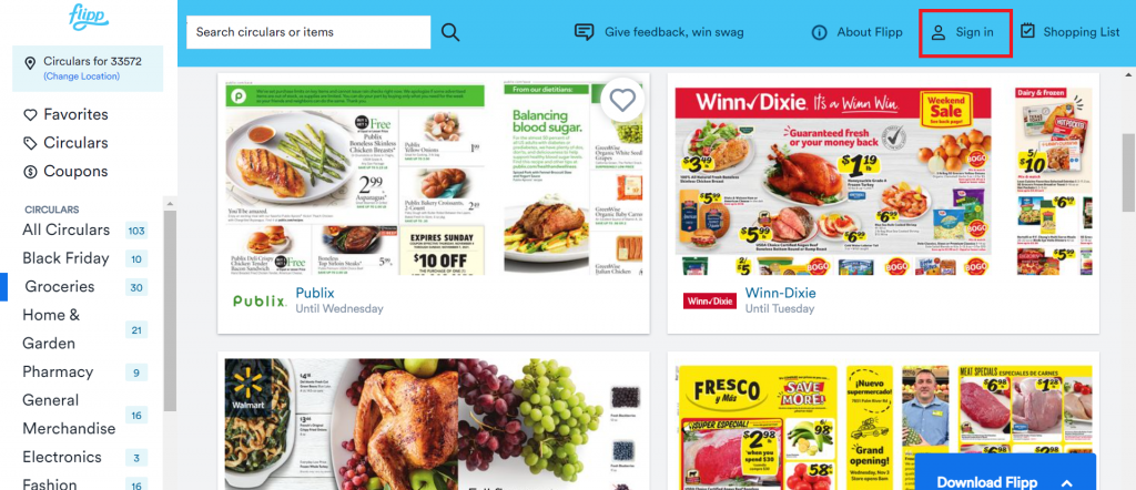 How to Login to Flipp – Flipp Help Center
