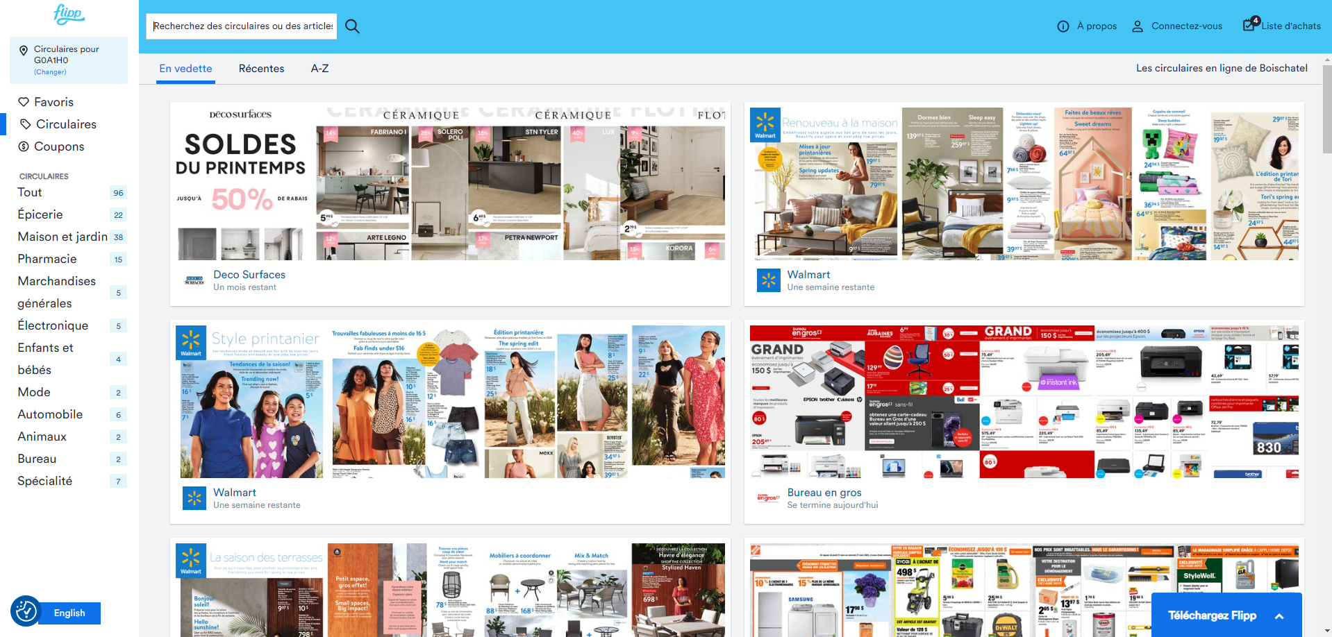 Comment Utiliser Flipp.com pour Trouver des économies et des Offres ...