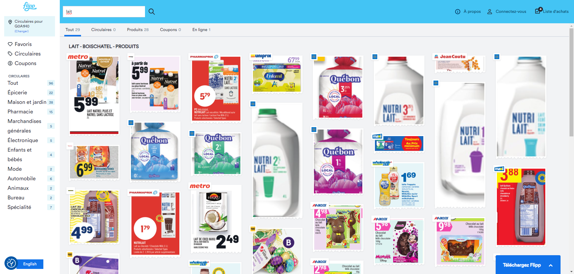 Comment Utiliser Flipp.com pour Trouver des économies et des Offres ...